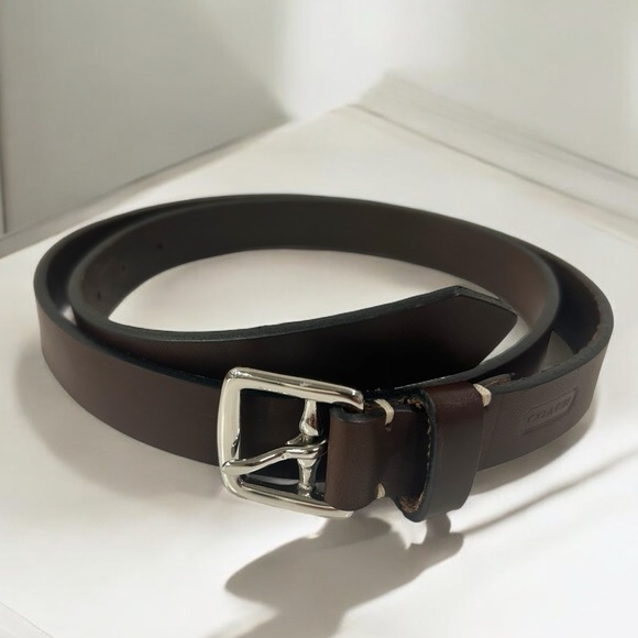 Coach | Accessories | Coach Leather Belt | Poshmark
